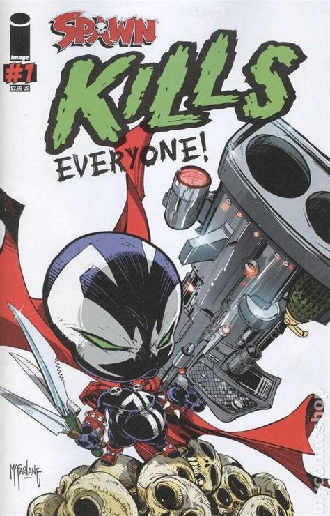 Spawn Kills Everyone Comics And Graphic Novels Hobbydb