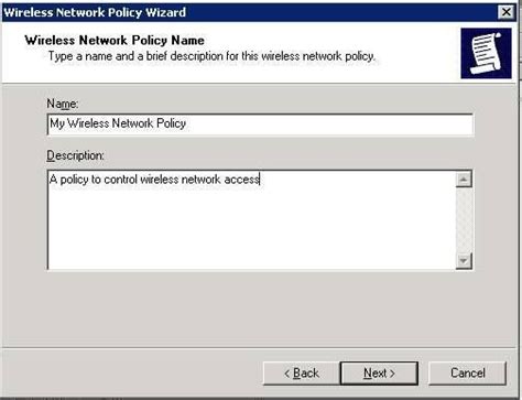 Configuring Wireless Settings Via Group Policy TechRepublic
