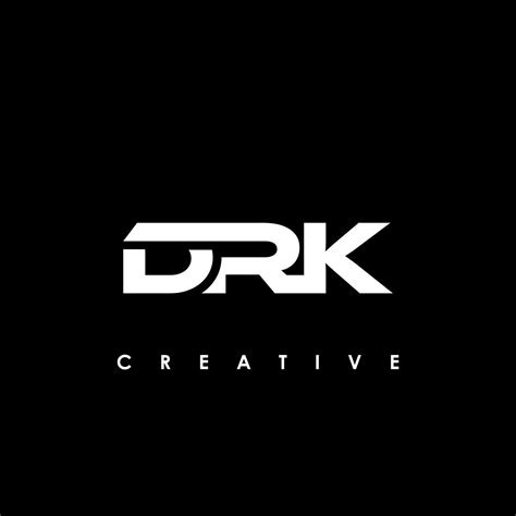 Drk Letter Initial Logo Design Template Vector Illustration 36205589
