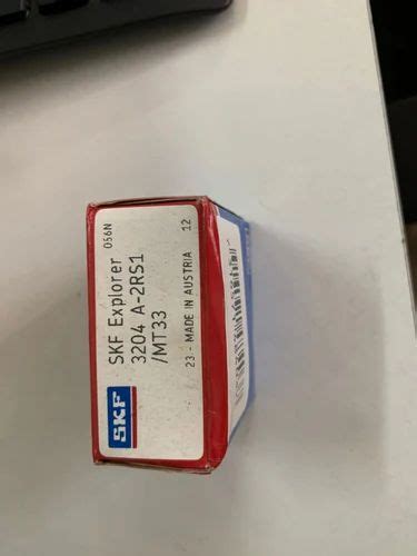 Skf Explorer Bearing At Piece Skf Bearings In Bengaluru ID