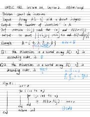 Counting Inversions In Arrays Problem Input Output Course Hero