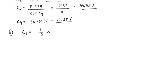 Solved For The System Of Four Capacitors Shown In The Figure Below