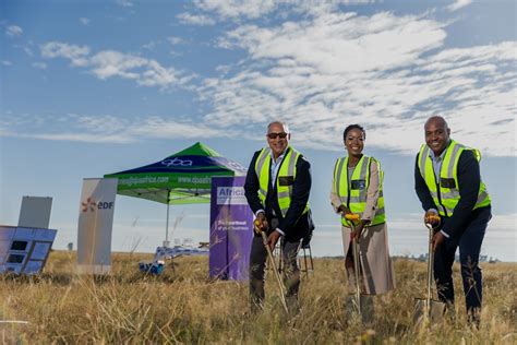 Africa Data Centres Breaks Ground On 12mw Solar Farm