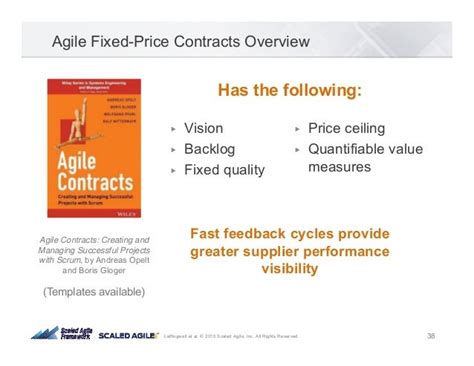 Agile Contracts By Drew Jemilo Agile2015