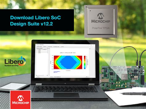 microchip technology inc the latest version of the libero soc design suite for our fpga