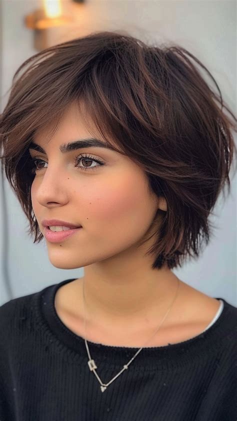 Short Hairstyles For Round Faces 30 Flattering Cuts To Try Now Artofit
