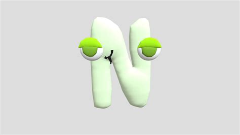 Spanish N Spanish Alphabet Lore Download Free 3d Model By Aniandronic F87e841 Sketchfab