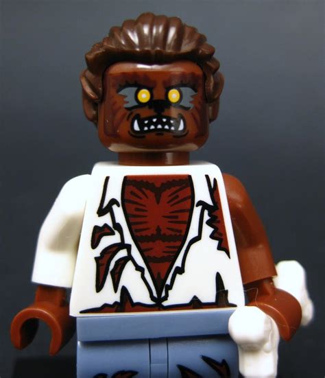 Chase Variant Lego Minifigs Series 4 The Werewolf