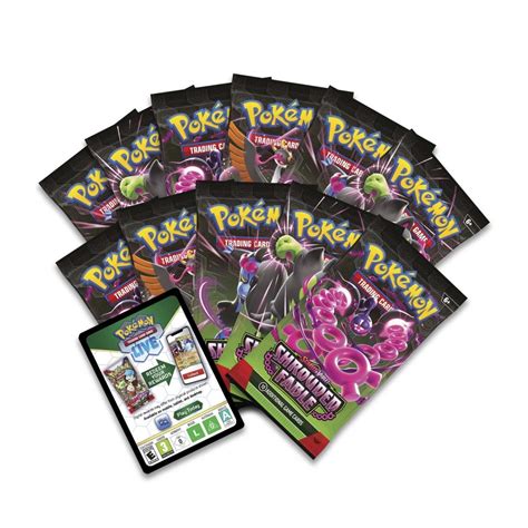 Pokémon Tcg Scarlet And Violet Shrouded Fable Pokémon Center Elite