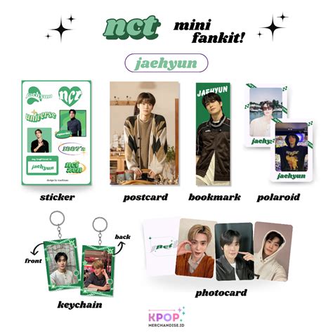 Jual MINI FANKIT NCT 127 NCT DREAM MINI FANKIT KPOP NCT FANMADE