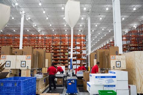 Uline Warehouse In Naples Begins Operations