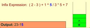 Infix To Prefix Conversion Using Stack Cs Taleem
