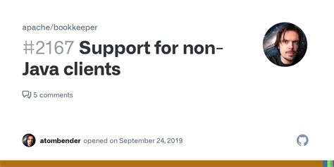 support for non java clients · issue 2167 · apache bookkeeper · github