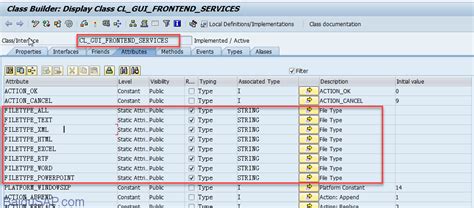 cl gui frontend services file open dialog文件类型过滤 摆渡sap