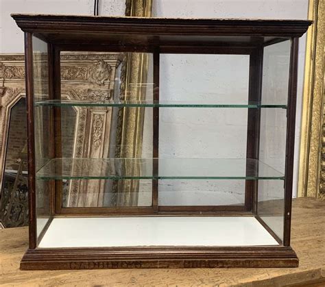 Edwardian Cadburys Chocolate Display Case