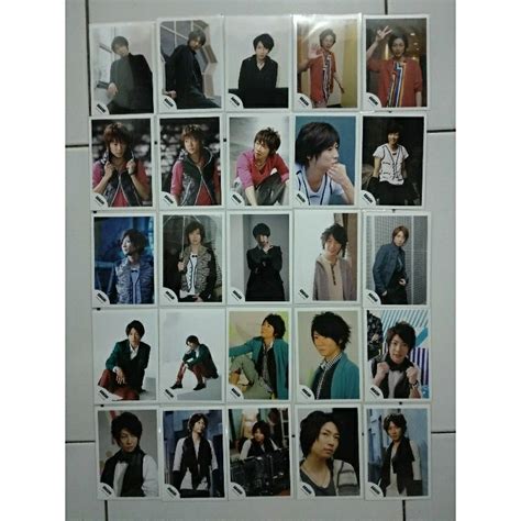 Jual Arashi 嵐 Aiba Masaki shoppic official pt 1 Shopee Indonesia