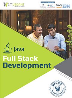 Java Full Stack Developer Course With Job Guarantee