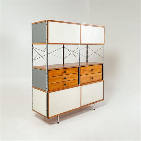 Second Generation Eames Storage Unit Esu 400 N Series By Charles And