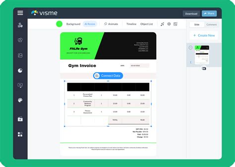 Ai Invoice Maker Create Invoices With Ai