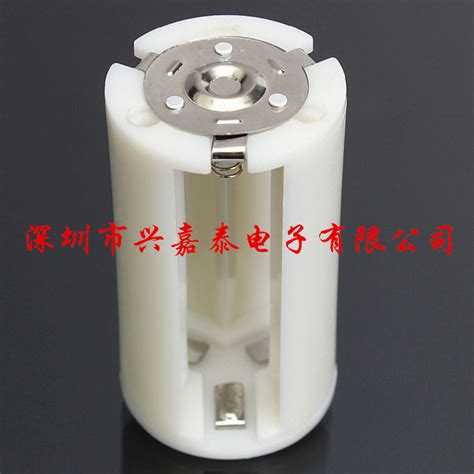 1件4个包邮 5号转1号电池转换器转接筒 1～3节五号转大号aa转d型虎窝淘