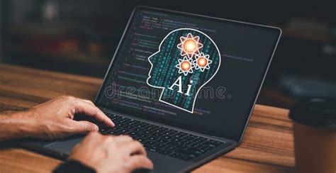 Chat Gpt Ai Creates Source Code On Global Network Concept New