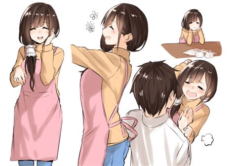 淋しがり屋若妻系女子女性 雪あられ さんのイラスト ニコニコ静画 イラスト