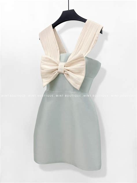 Alice Dress Mint Boutique