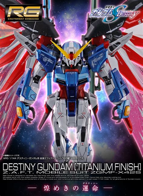 Destiny Gundam Rg