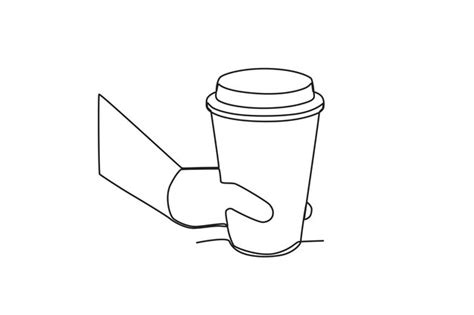 Premium Vector A Hand Holding A Glass Of Caffeine Drink International