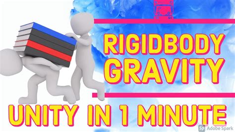 Rigidbody Gravity Unity In 1 Minute Youtube