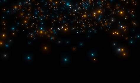 Premium Photo Abstract Bokeh Circle Particle Lights