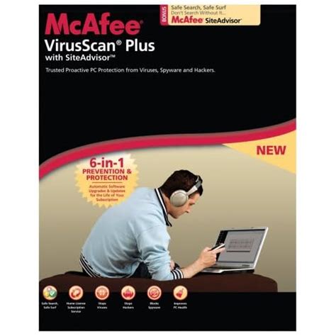 Mcafee Virusscan Plus 2008 Sparksspace