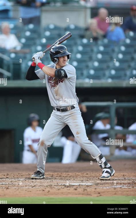 Dylan Grego 5 Of The Lake Elsinore Storm Bats Against The Inland Empire 66ers At San Manual