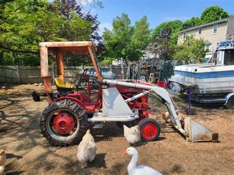 Cub With An Offset Loader General Chat Red Power Magazine Community