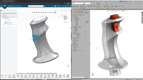 Mateusz Sztangret On Linkedin Xshape Subd 3dexperiance Solidworks