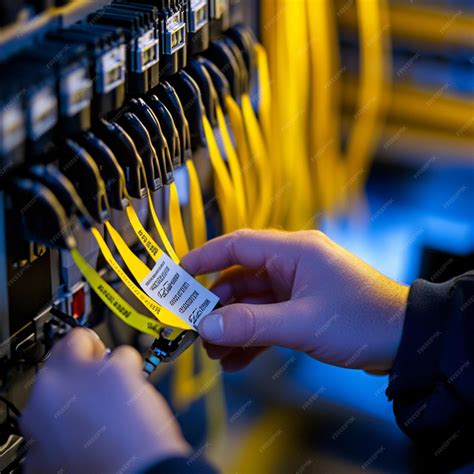 A Visual Of A Labeling Tool Being Used To Create And Apply Labels To