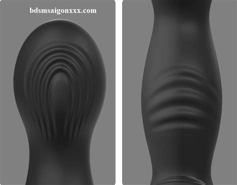 Plug rung kích thích điểm G Điều khiển từ xa BDSM SAIGONXXX