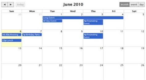 25 amazing jquery date picker calendar plugins