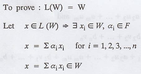 Linear Combinations And Systems Of Linear Equations