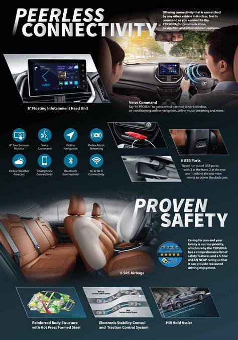 Proton Persona Brochure Paul Tan S Automotive News