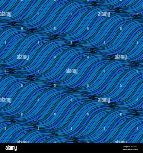 Seamless Background Waves EPS8 Vector Graphics Stock Vector Image Art Alamy