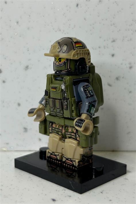German Military Ksk Spec Ops Minifigure Modern Warfare Etsy