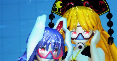 東方mmd うど純 宇佐右衛門のイラスト Pixiv