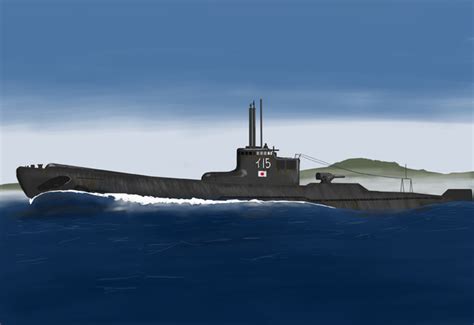 伊号第十五潜水艦（初代） Climber さんのイラスト ニコニコ静画 イラスト