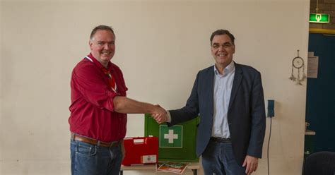 Scouting Academy En Het Oranje Kruis Werken Samen Voor Ehbo Cursus