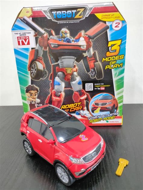 Tobot Z Hobbies And Toys Toys And Games On Carousell