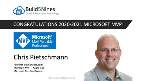 Build Azure Is Growing Beyond Just Chris Pietschmann Build5nines