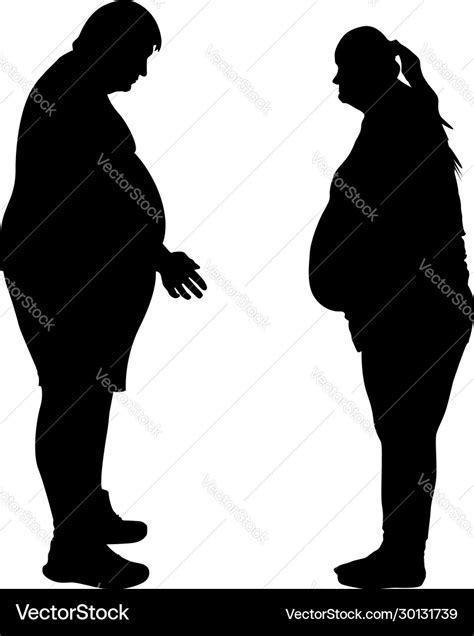 Fat Royalty Free Vector Image VectorStock