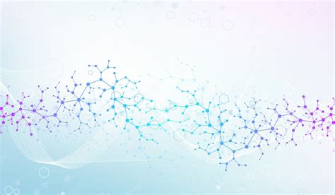 Premium Vector Molecular Structure Background Abstract Scientific