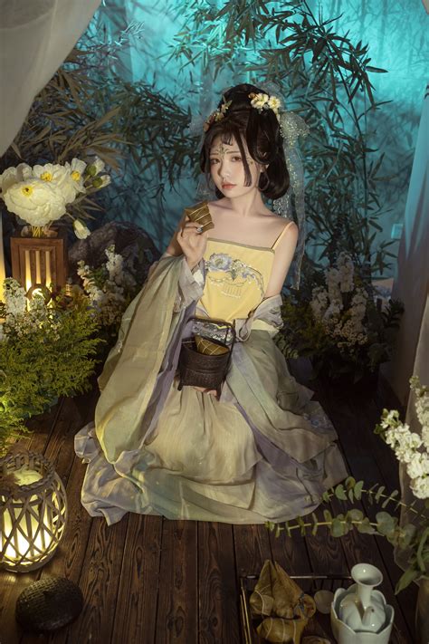 爆机少女喵小吉 Nekokoyoshi No 030 浣溪沙 端午 套图